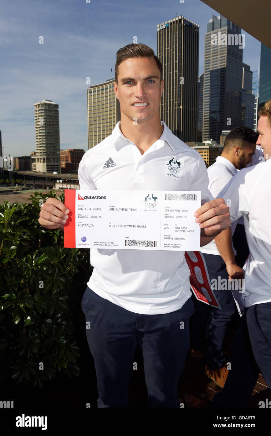 Australian rugby sevens team hi-res stock photography and images - Alamy