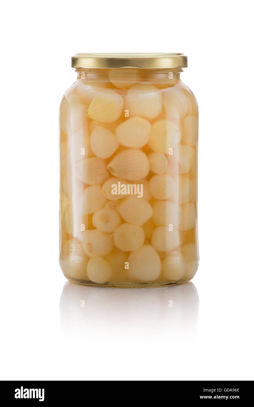 Pickled onions red Cut Out Stock Images & Pictures - Alamy
