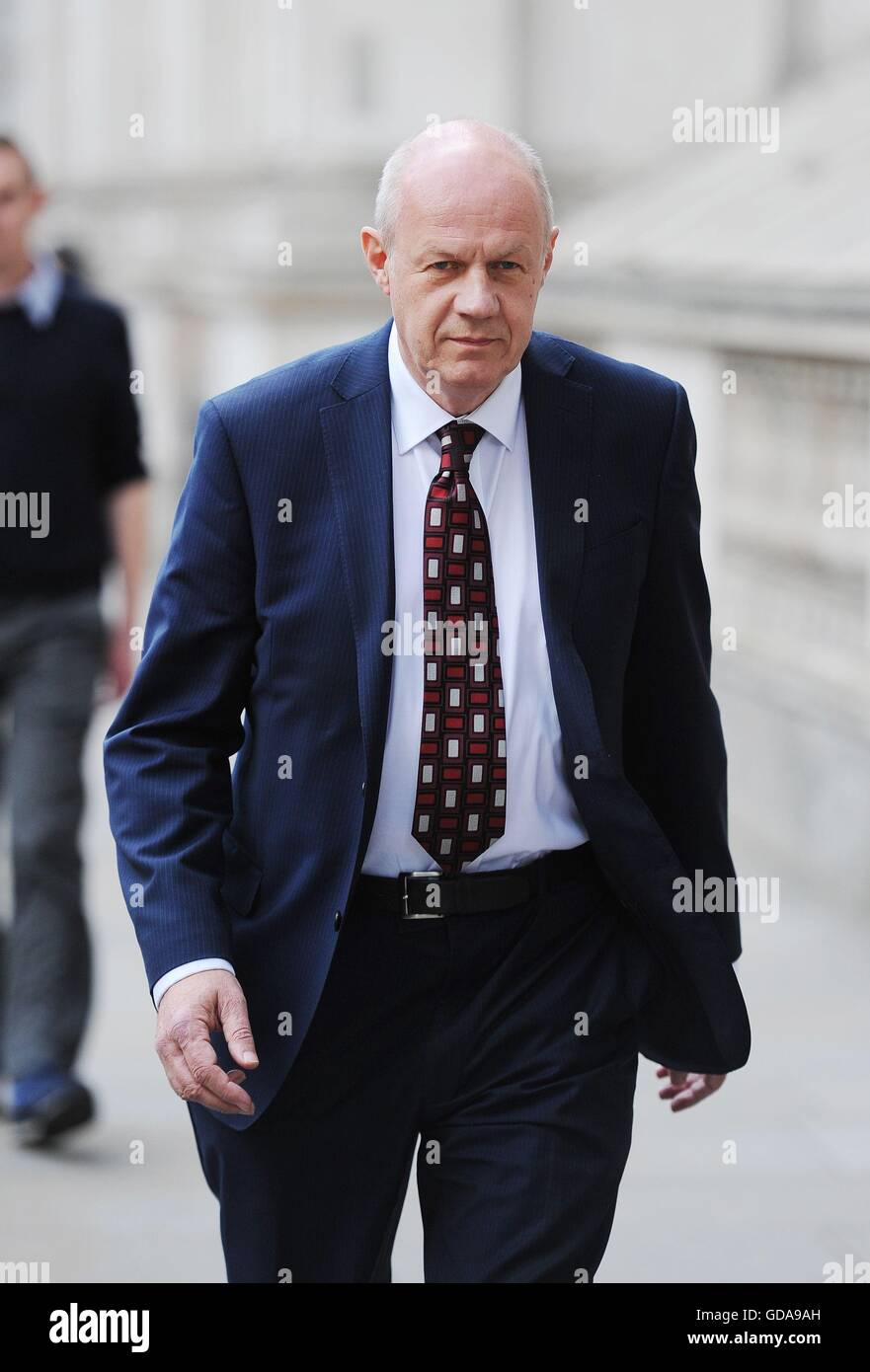 Damian Green walks towards Downing Street, London, as Prime Minister ...