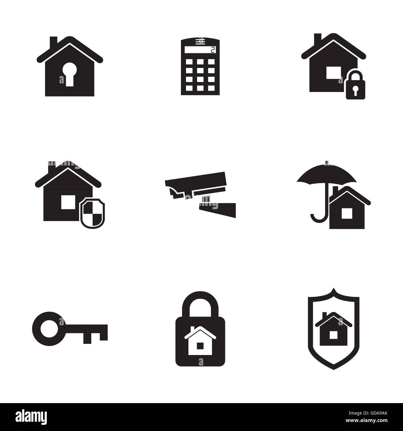 Guard houses Stock Vector Images - Alamy