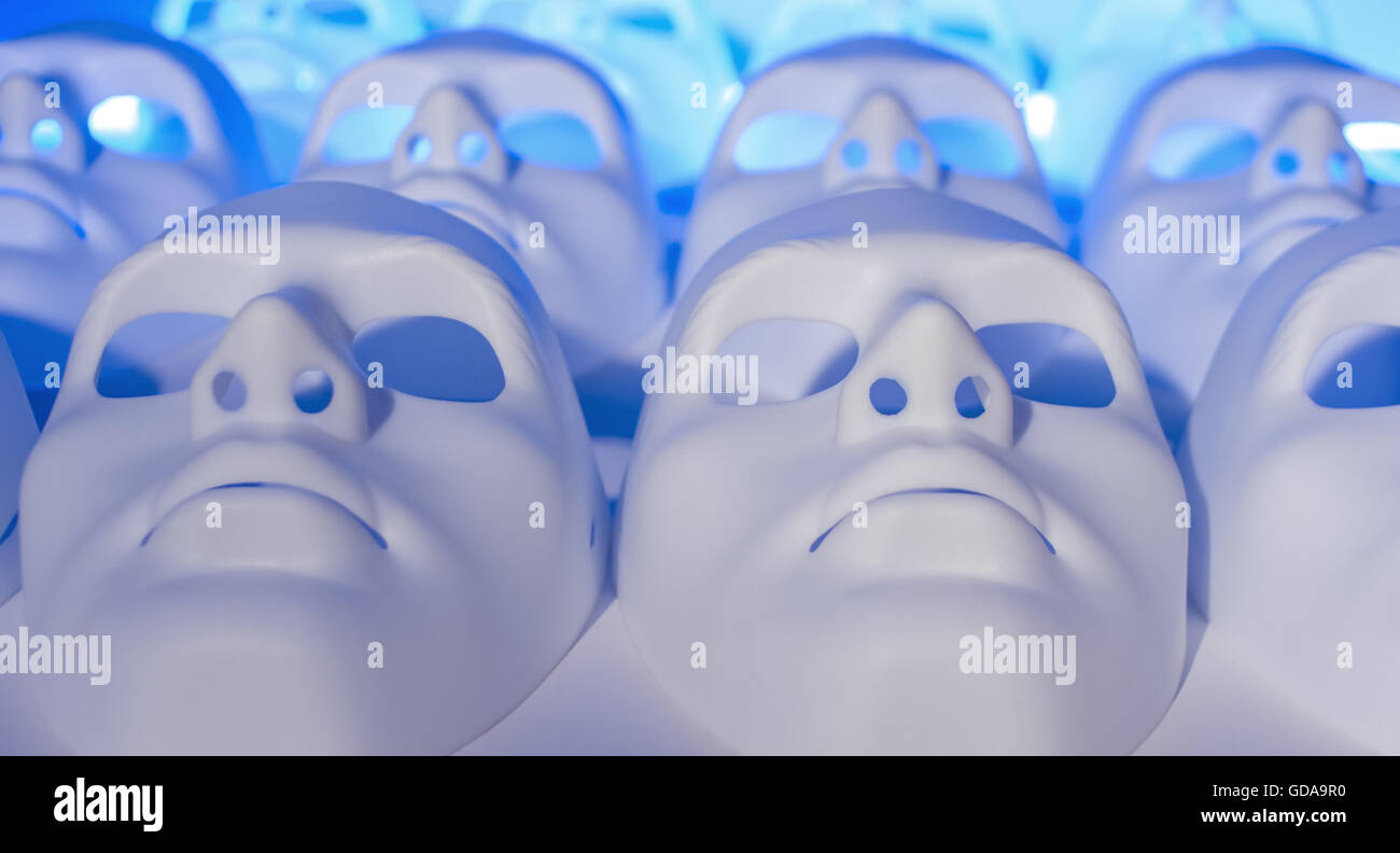 Scary Robot Face Mask High Resolution Stock Photography and Images - Alamy