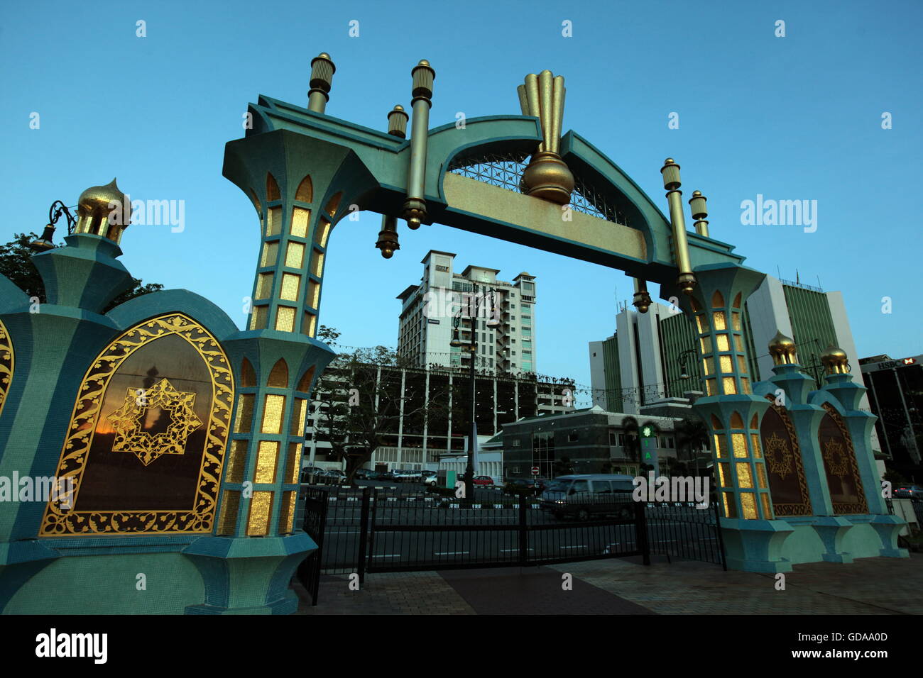 Bandar seri begawan skyline hi-res stock photography and images - Alamy