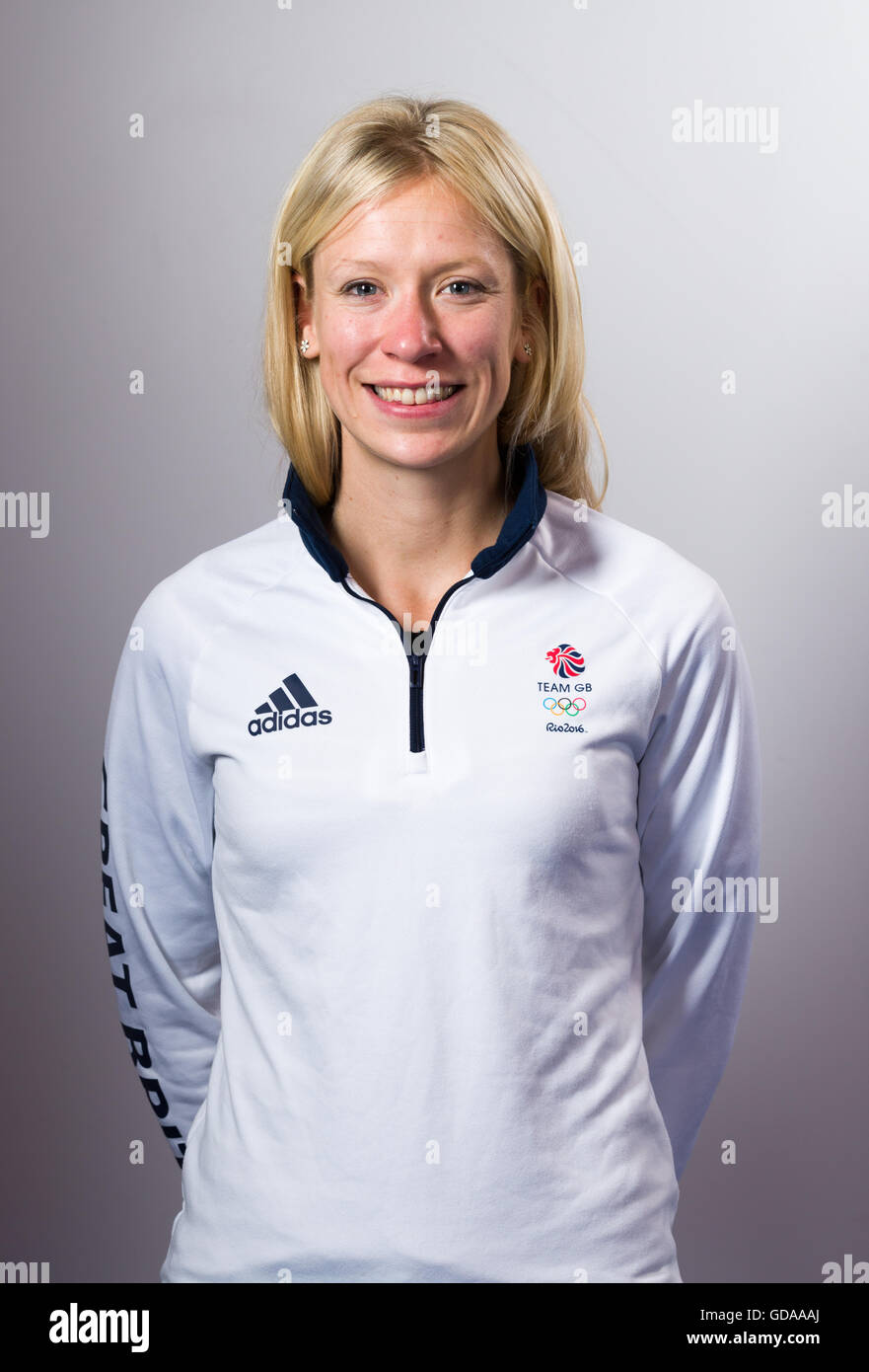 Laura Whittle during the Team GB Kitting Out session at the NEC ...