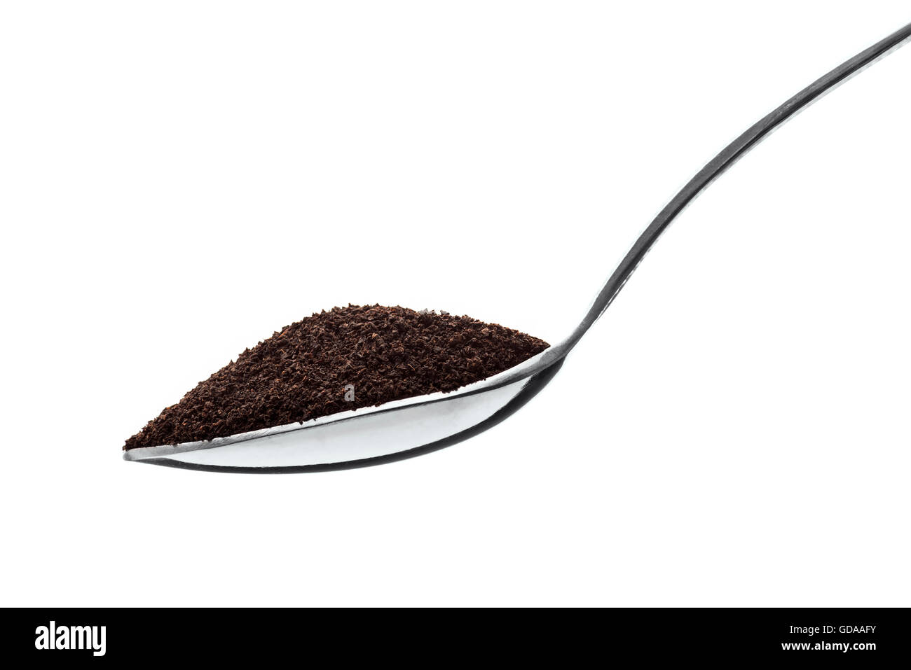 Teaspoon Cut Out Stock Images & Pictures - Alamy