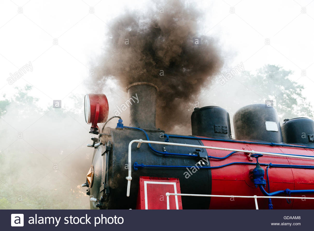 Old Fashioned Steam Train Carriage Stock Photos & Old Fashioned Steam ...