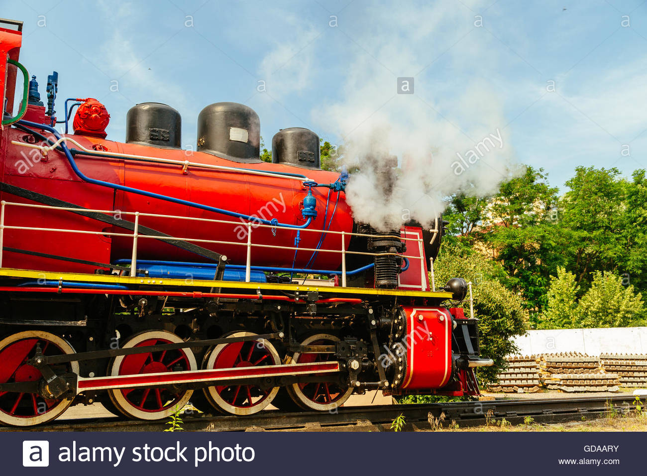 Steam Train Coal Wagon Stock Photos & Steam Train Coal Wagon Stock ...