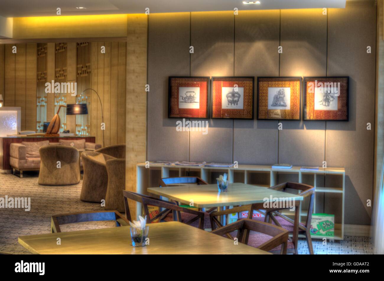 beautiful lounge, restaurant, sitting area, living room, hall, airport ...