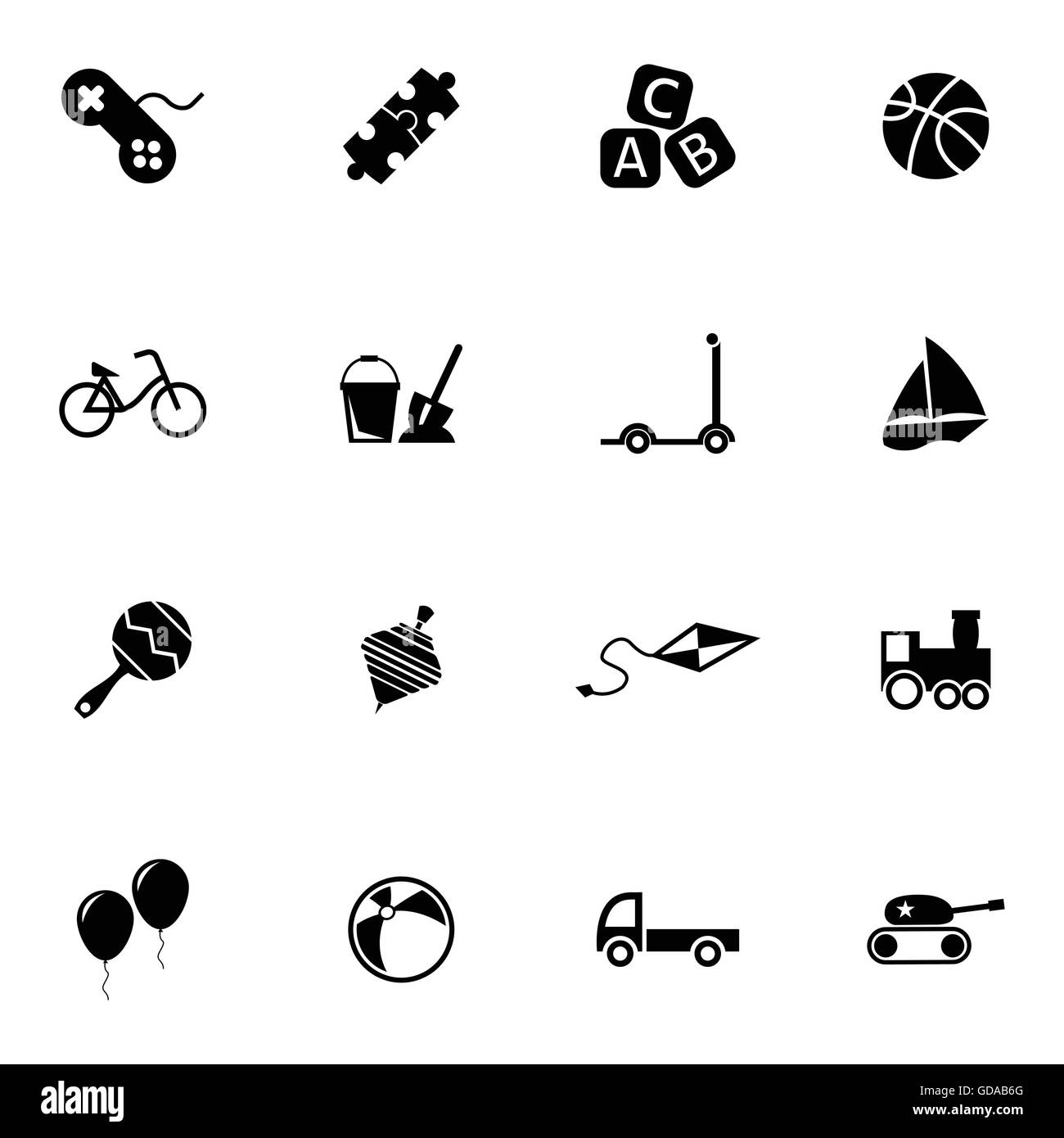 Toy football Black and White Stock Photos & Images - Alamy