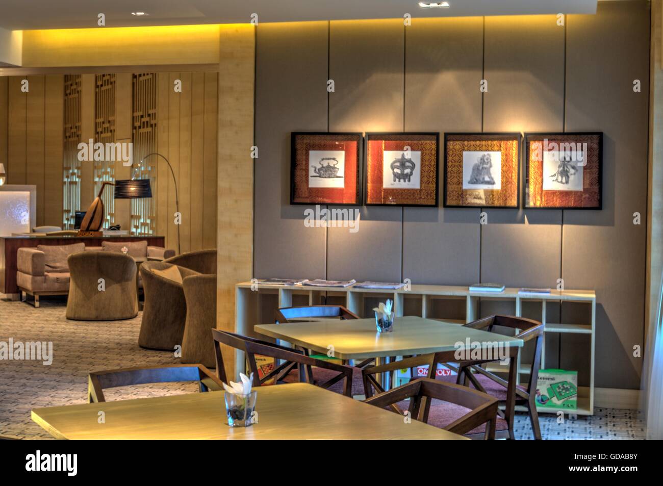 beautiful lounge, restaurant, sitting area, living room, hall, airport ...