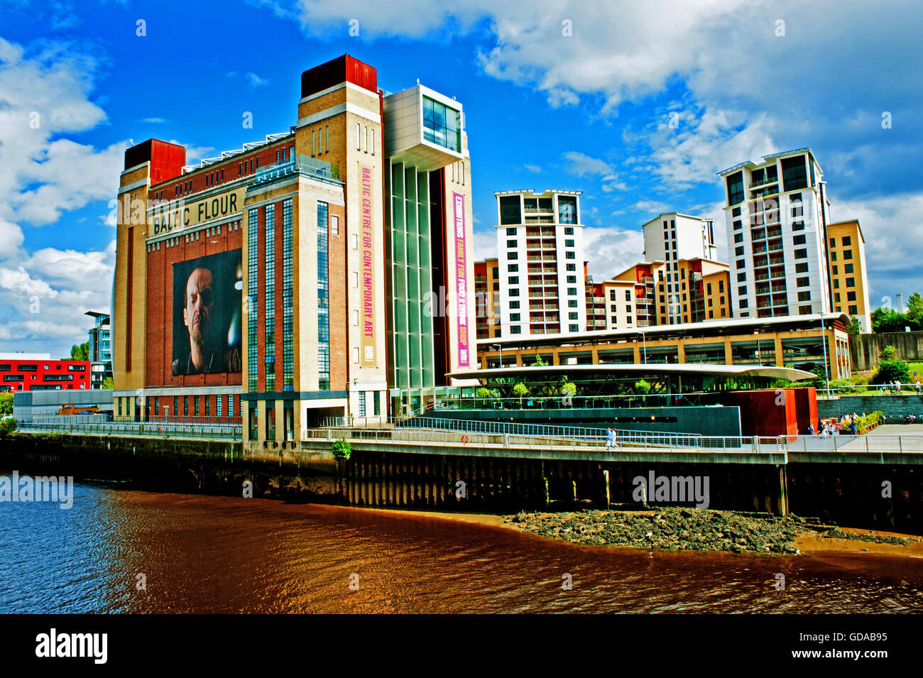Baltic Arts Centre, Gateshead Stock Photo - Alamy