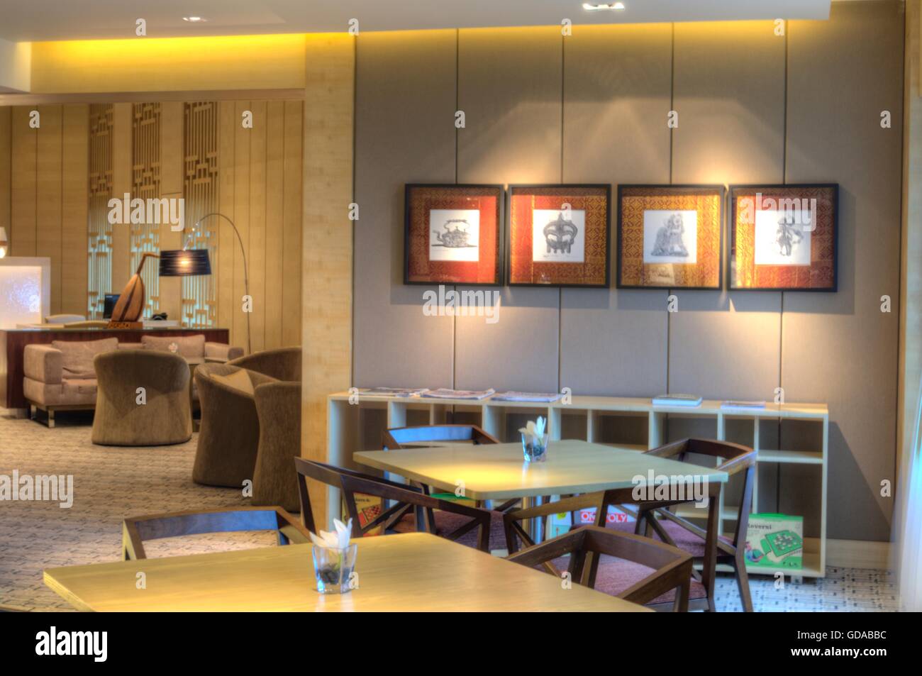 beautiful lounge, restaurant, sitting area, living room, hall, airport ...