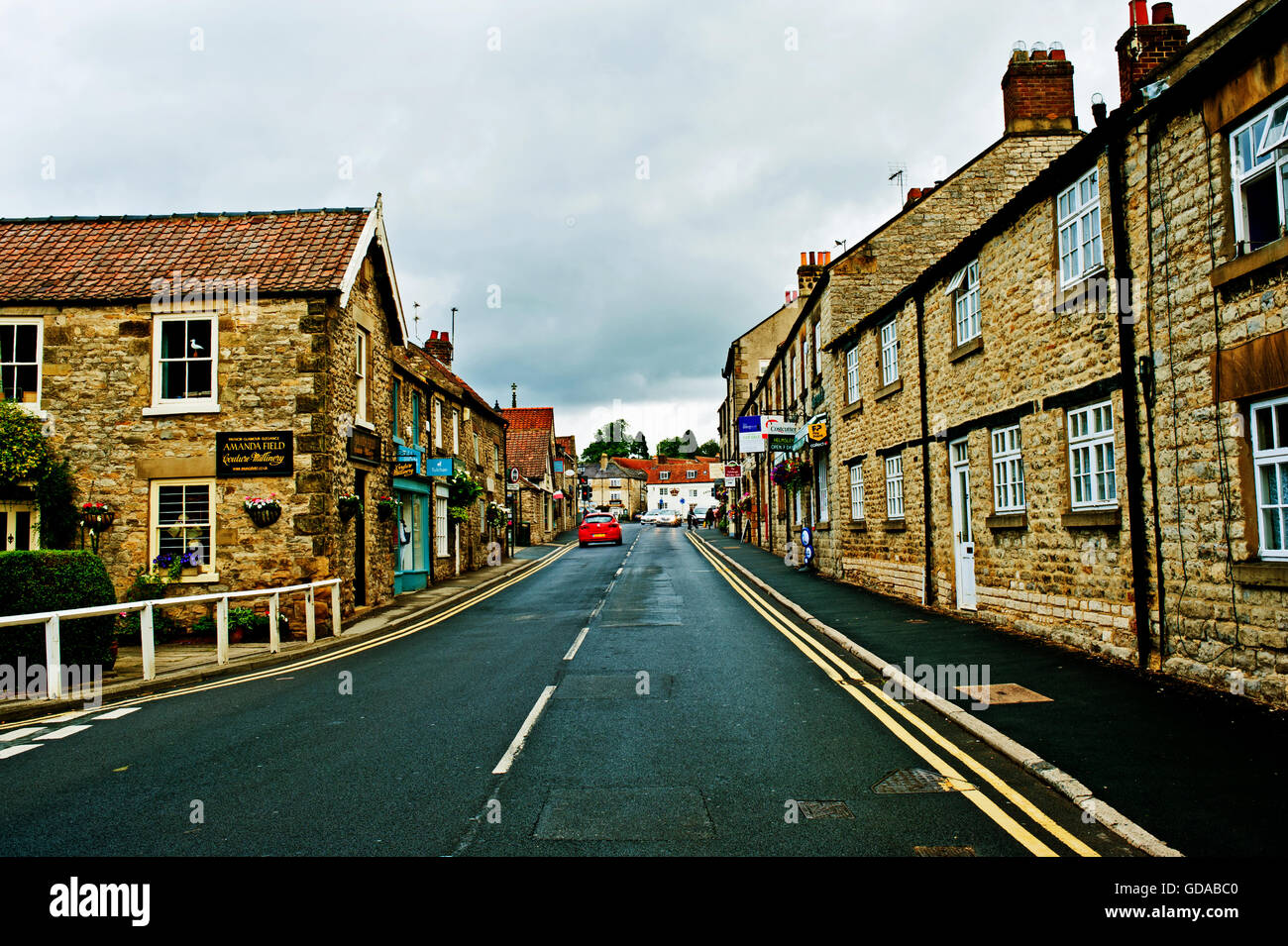 Helmsley north yorkshire hi-res stock photography and images - Alamy