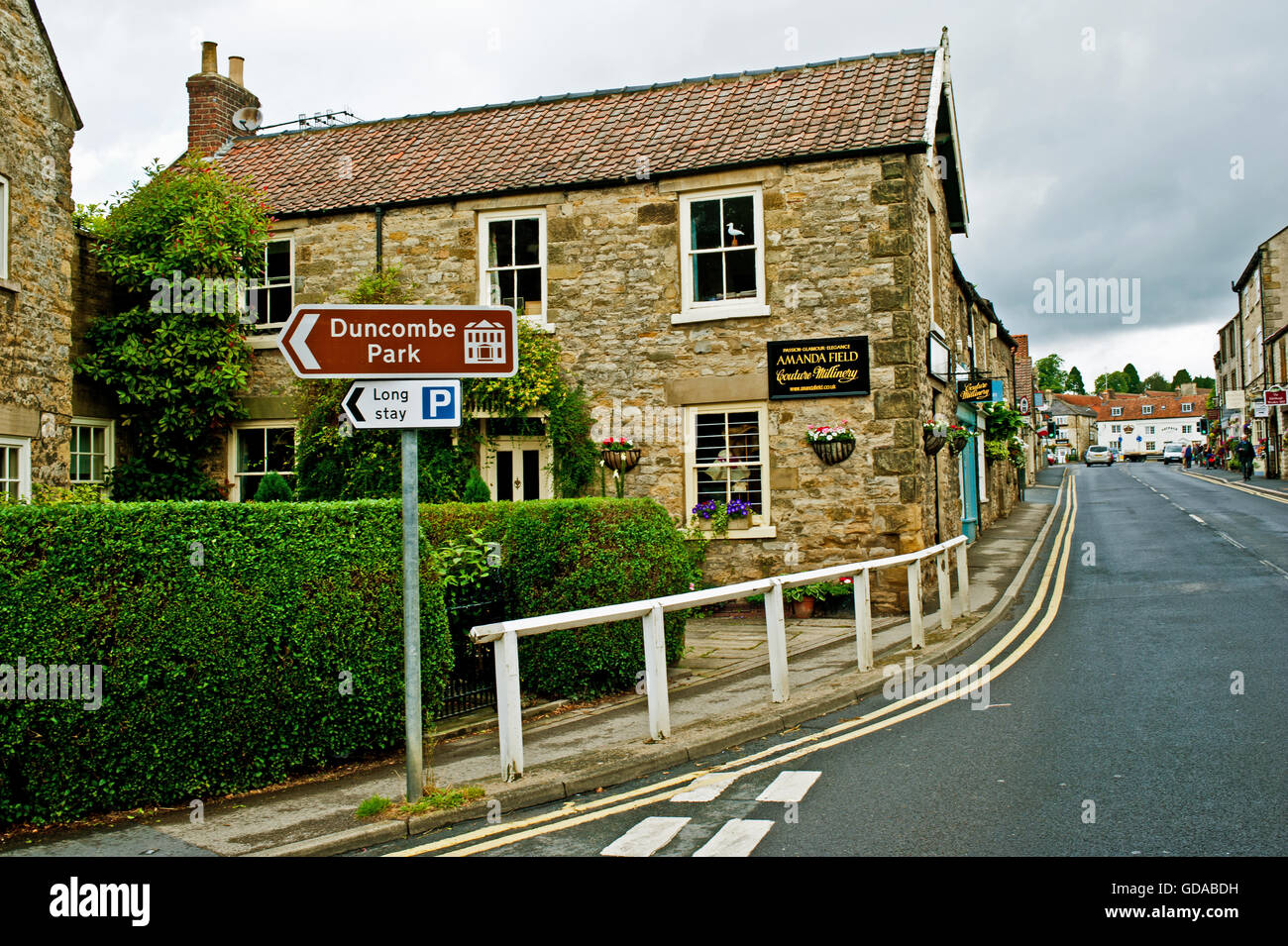 Helmsley, North Yorkshire Stock Photo - Alamy