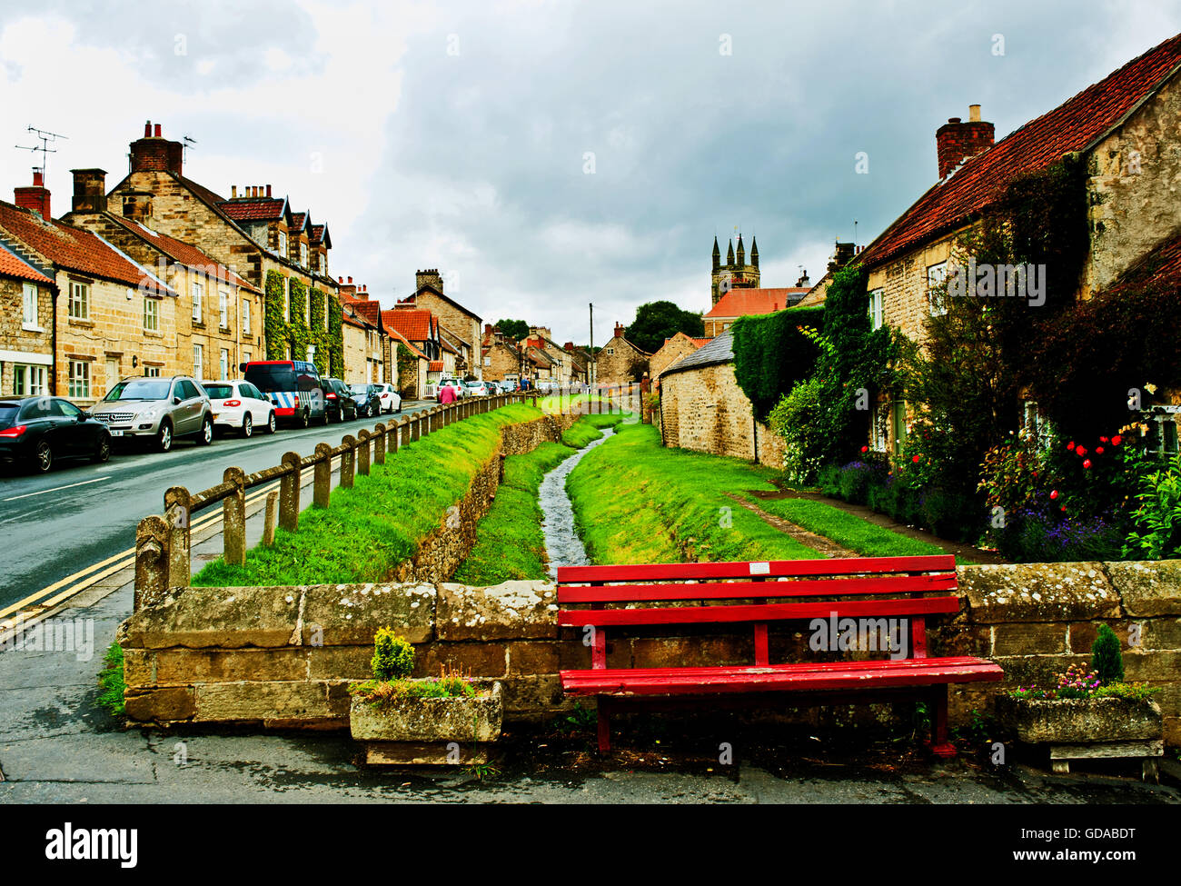 Helmsley, North Yorkshire Stock Photo - Alamy