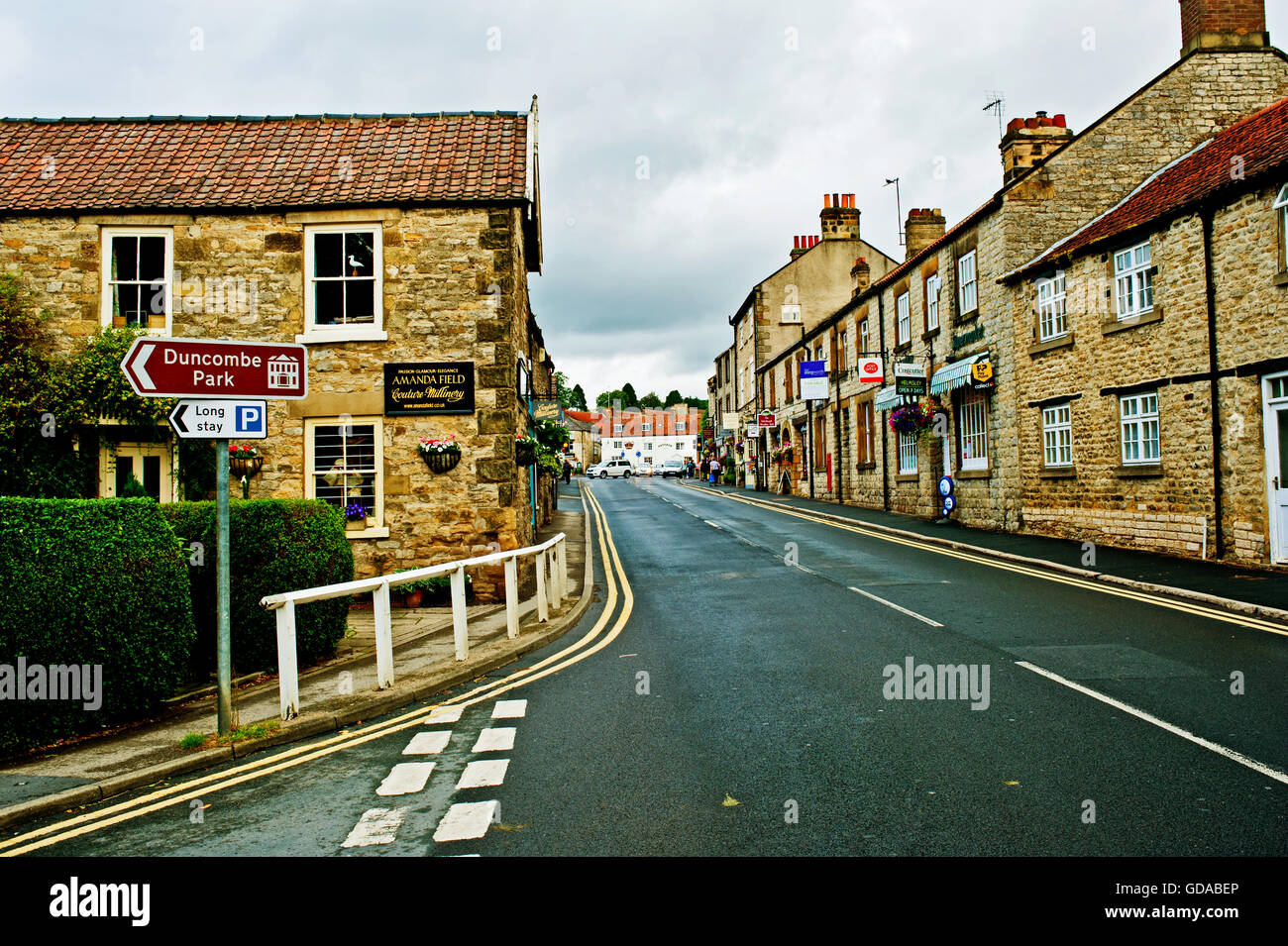 Helmsley, North Yorkshire Stock Photo - Alamy