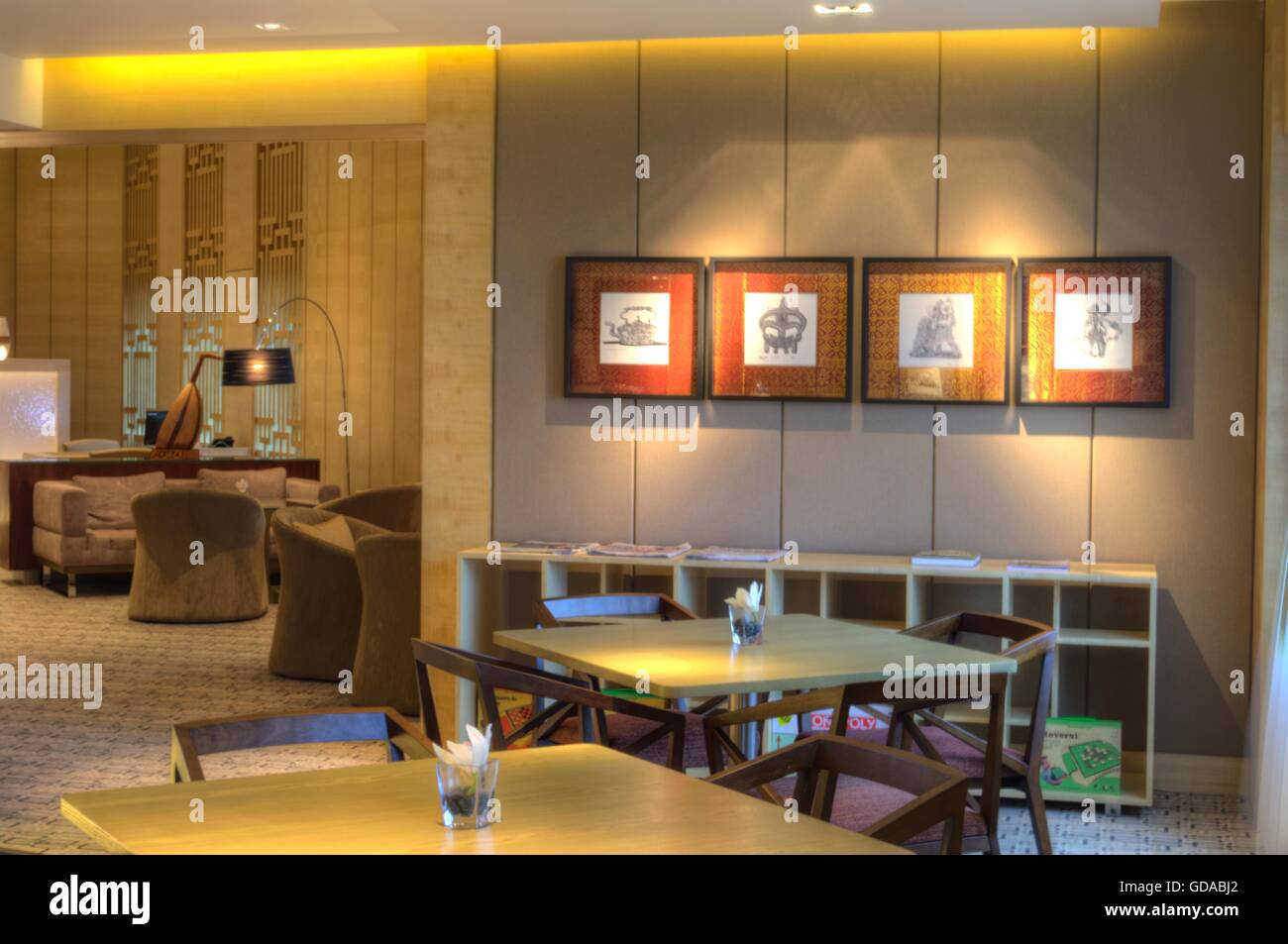 beautiful lounge, restaurant, sitting area, living room, hall, airport ...