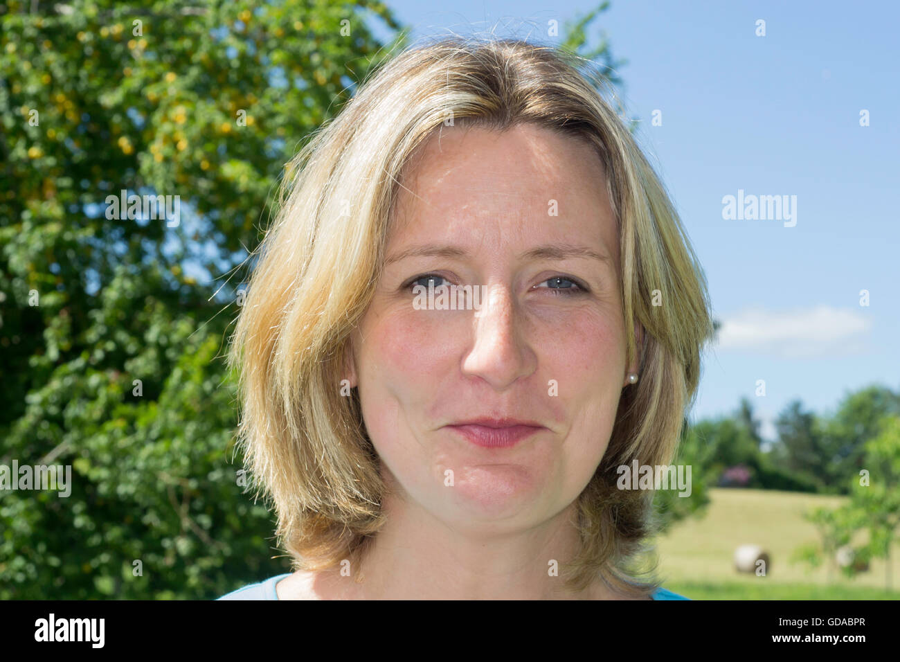 Young beautiful woman Stock Photo - Alamy
