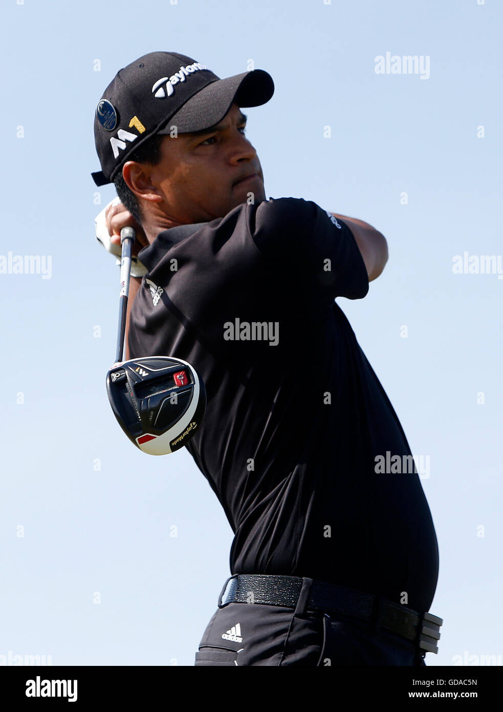 Argentina's Fabian Gomez during day one of The Open Championship 2016 ...