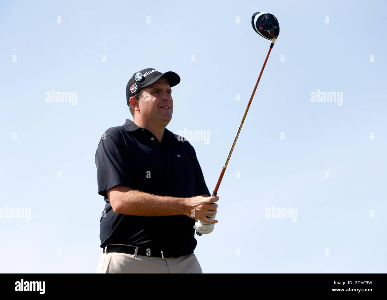 England's Anthony Wall during day one of The Open Championship 2016 at ...