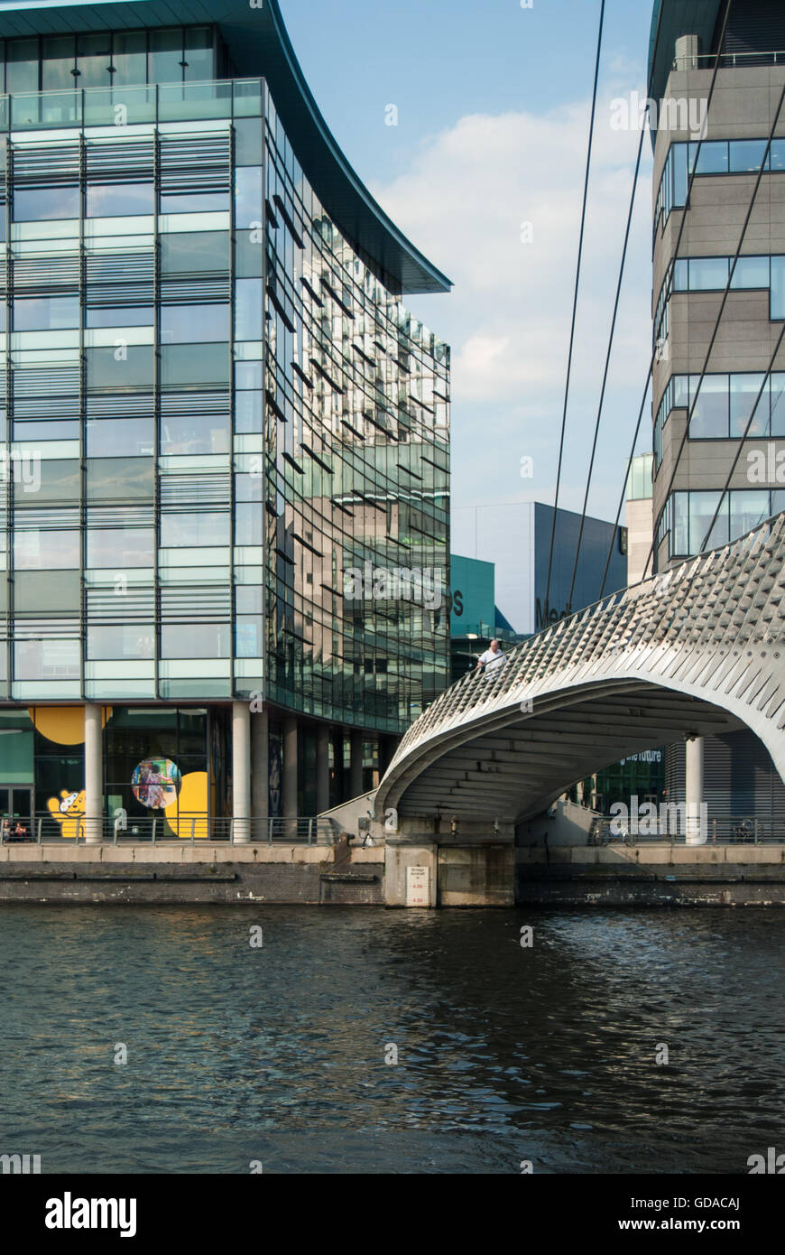 BBC Dock House Television Studio - Media City Salford Quays, Manchester ...