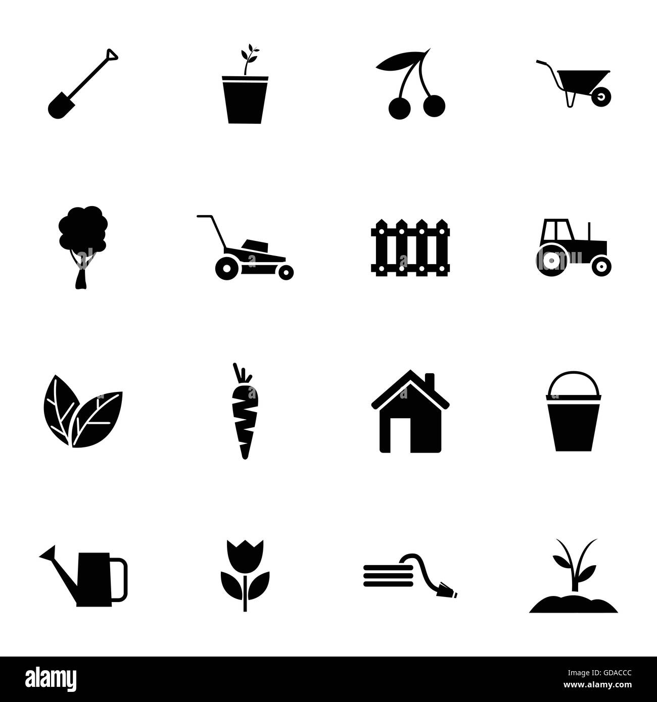 Watering garden sprinkler Black and White Stock Photos & Images - Alamy