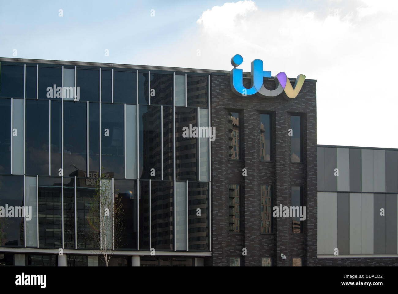 Itv building hi-res stock photography and images - Alamy