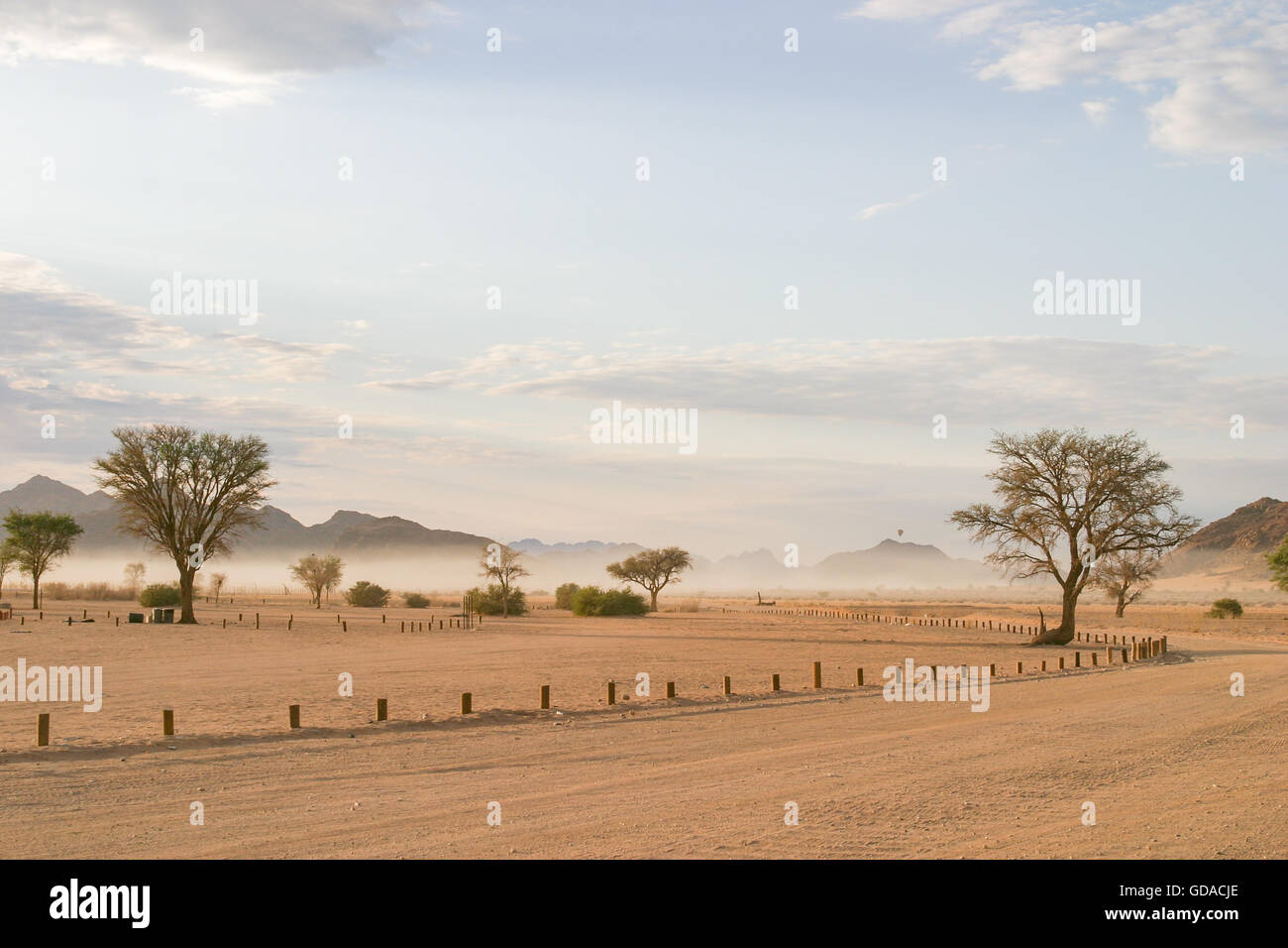 Namibia, Hardap, Sesriem, landscape in the region Hardap, near Sesriem ...