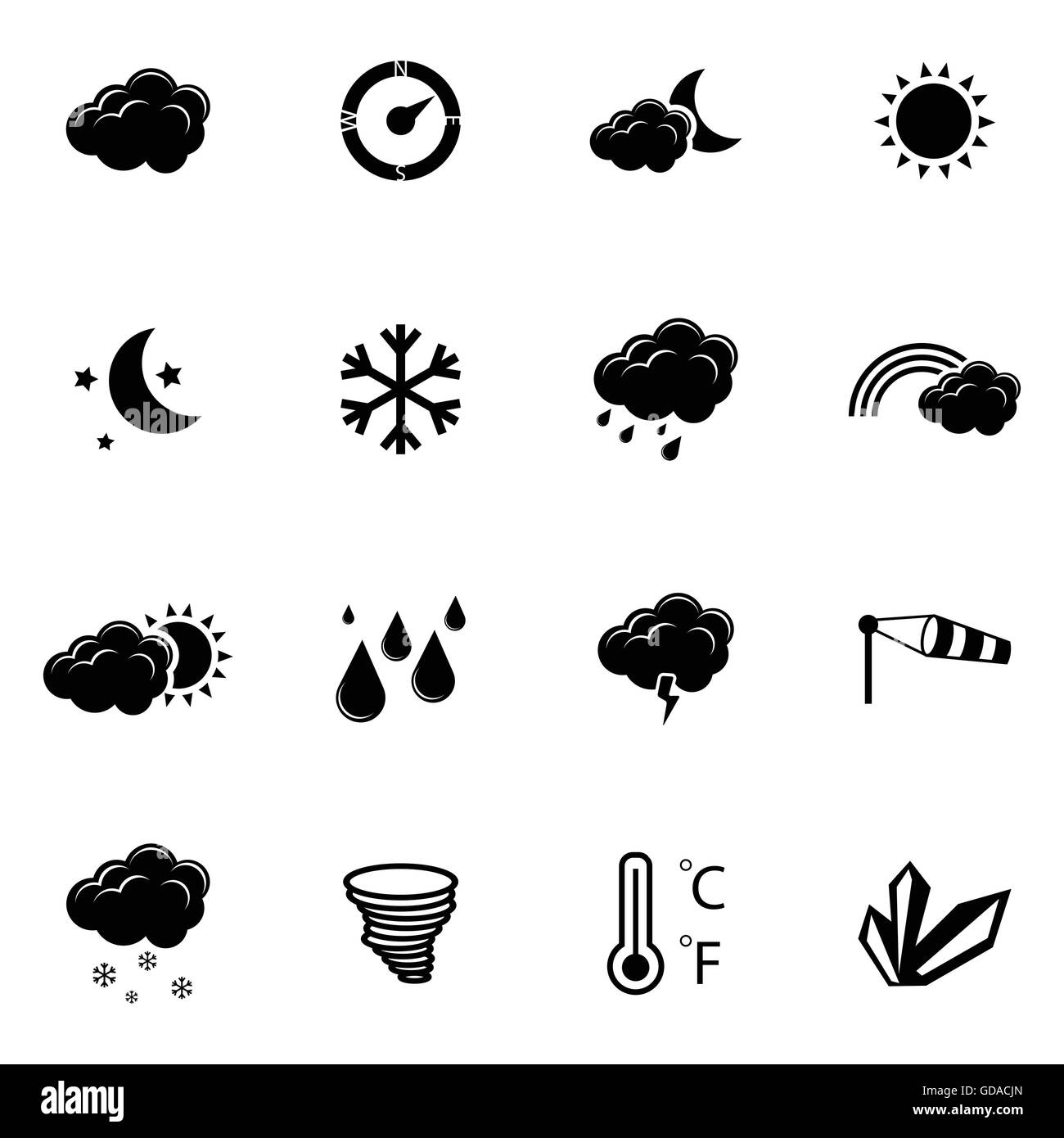 Lighting weather Black and White Stock Photos & Images - Alamy