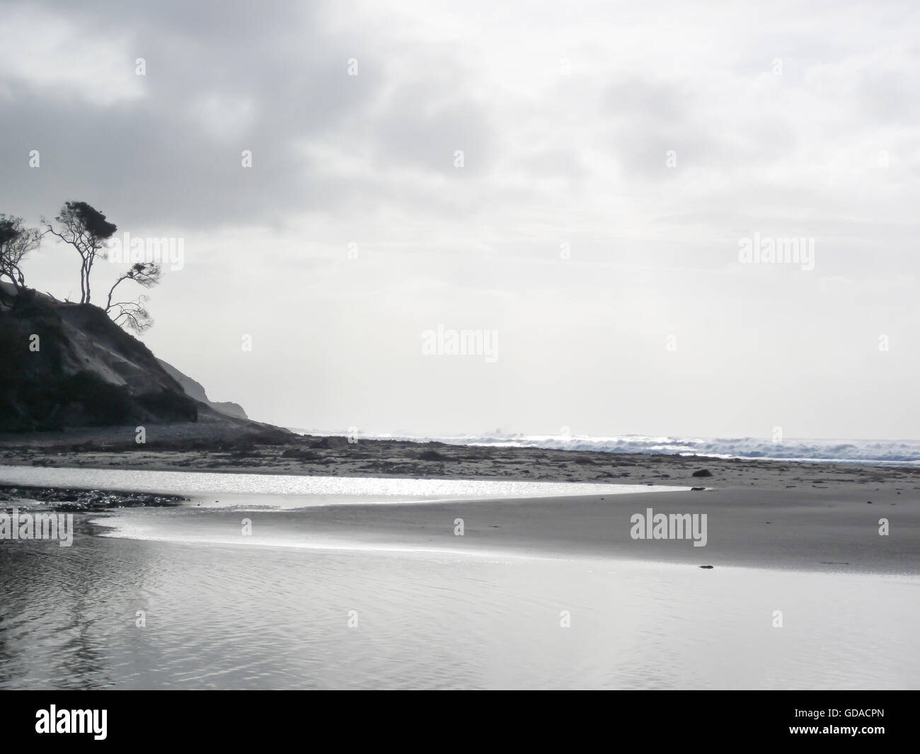 South Africa, East Cape, Transkei District, Wild Coast Coast, On the ...