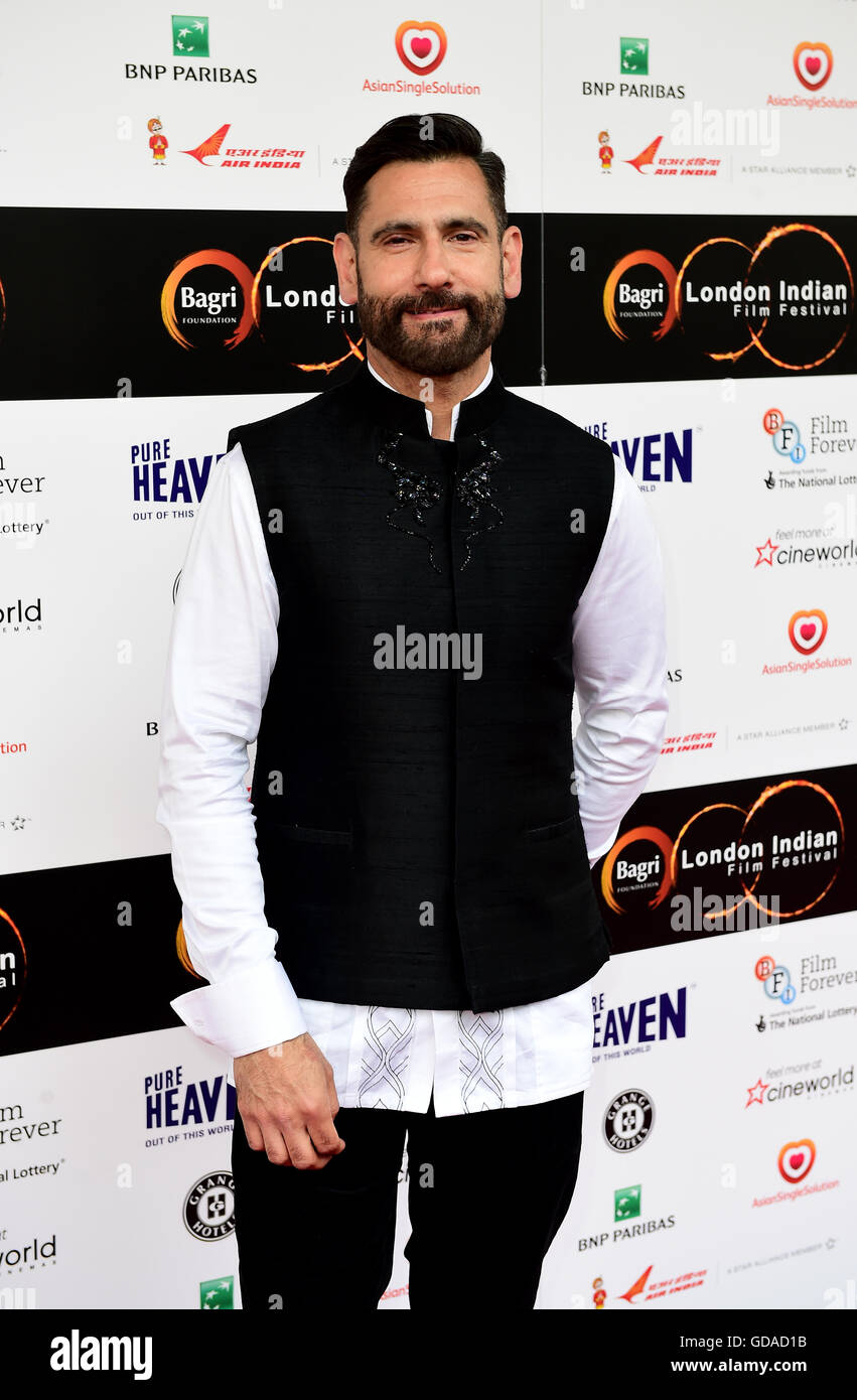 Cary Sawhney attending a screening of 'Parched' at the opening night of ...