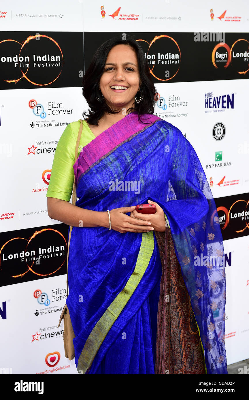 Shefali Bhusan attending a screening of 'Parched' at the opening night ...