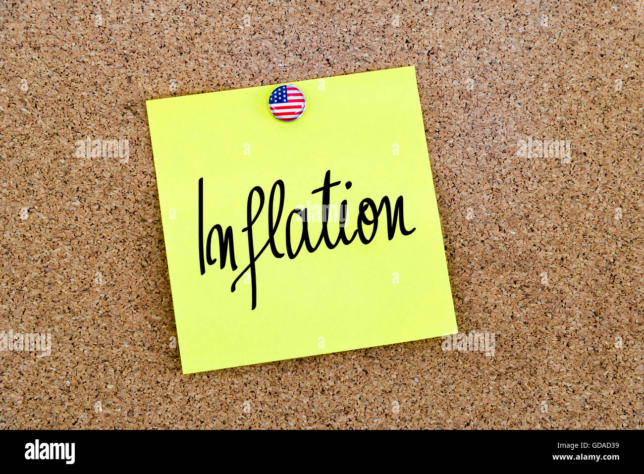 Inflation written hi-res stock photography and images - Alamy