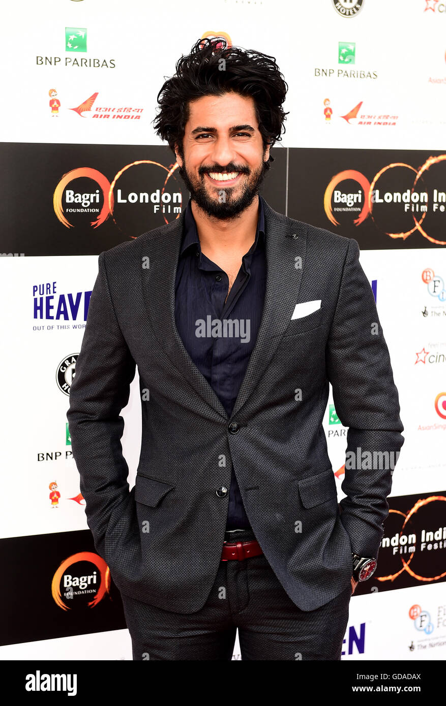 Asad Shan attending a screening of 'Parched' at the opening night of ...