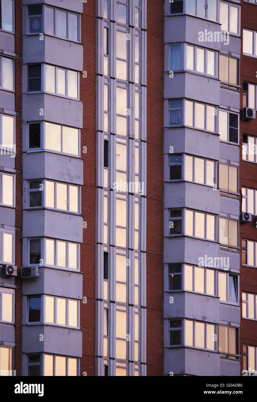 windows office building for background Stock Photo - Alamy