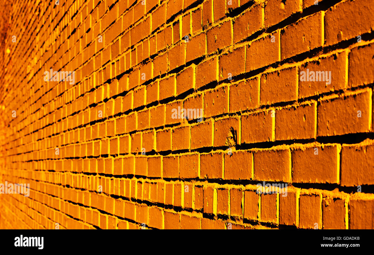 The orange brick texture can be used as a background Stock Photo - Alamy