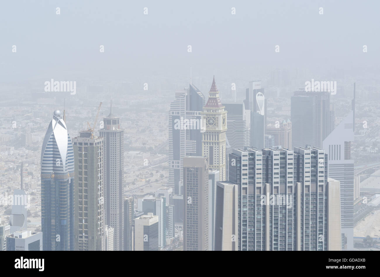 United Arab Emirates, Dubai, view of Dubai Stock Photo - Alamy