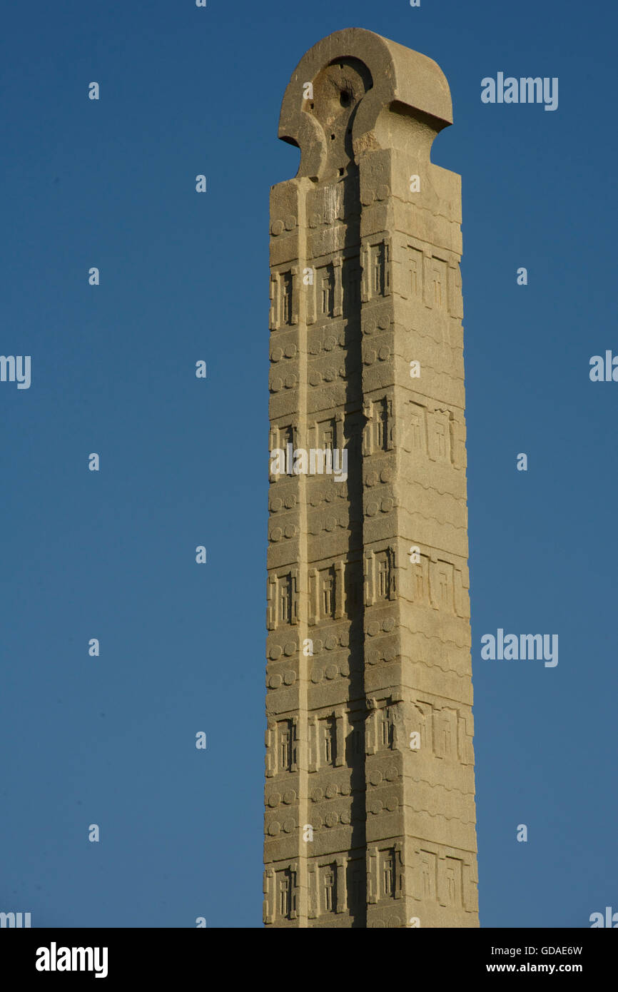 The Obelisk of Axum is a 1,700-year-old, 24-metre-tall (79-foot ...