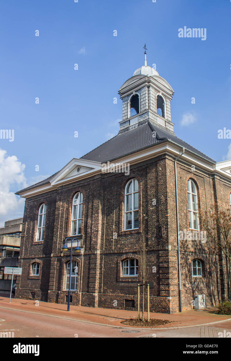 Luther house in the center of Wesel, Germany Stock Photo - Alamy