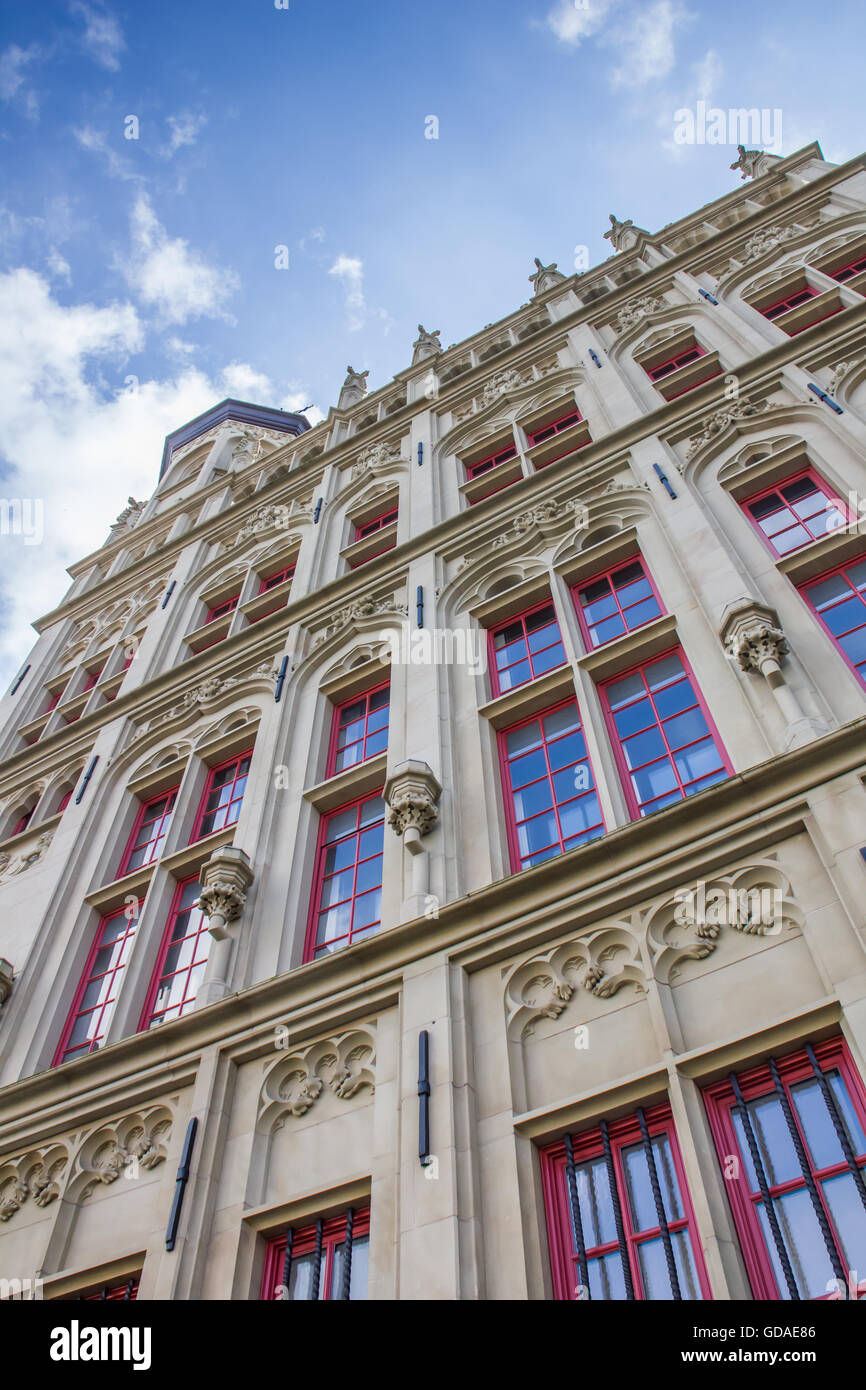 Town hall in the center of Wesel, Germany Stock Photo - Alamy