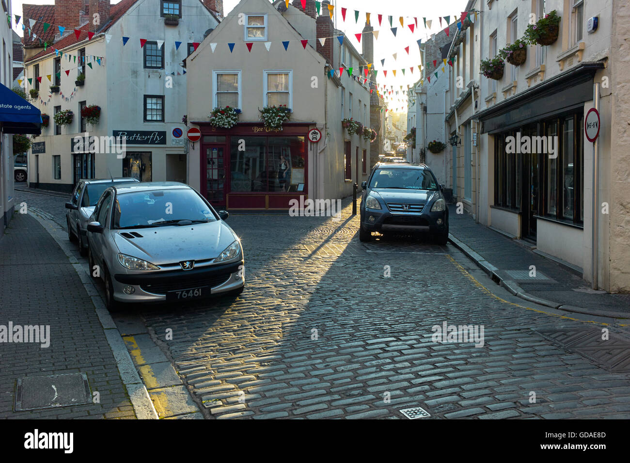 Guernsey street hi-res stock photography and images - Alamy
