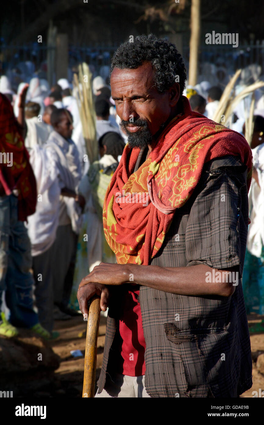 Ethiopian man, Axum, Tigray, Ethiopia Stock Photo - Alamy