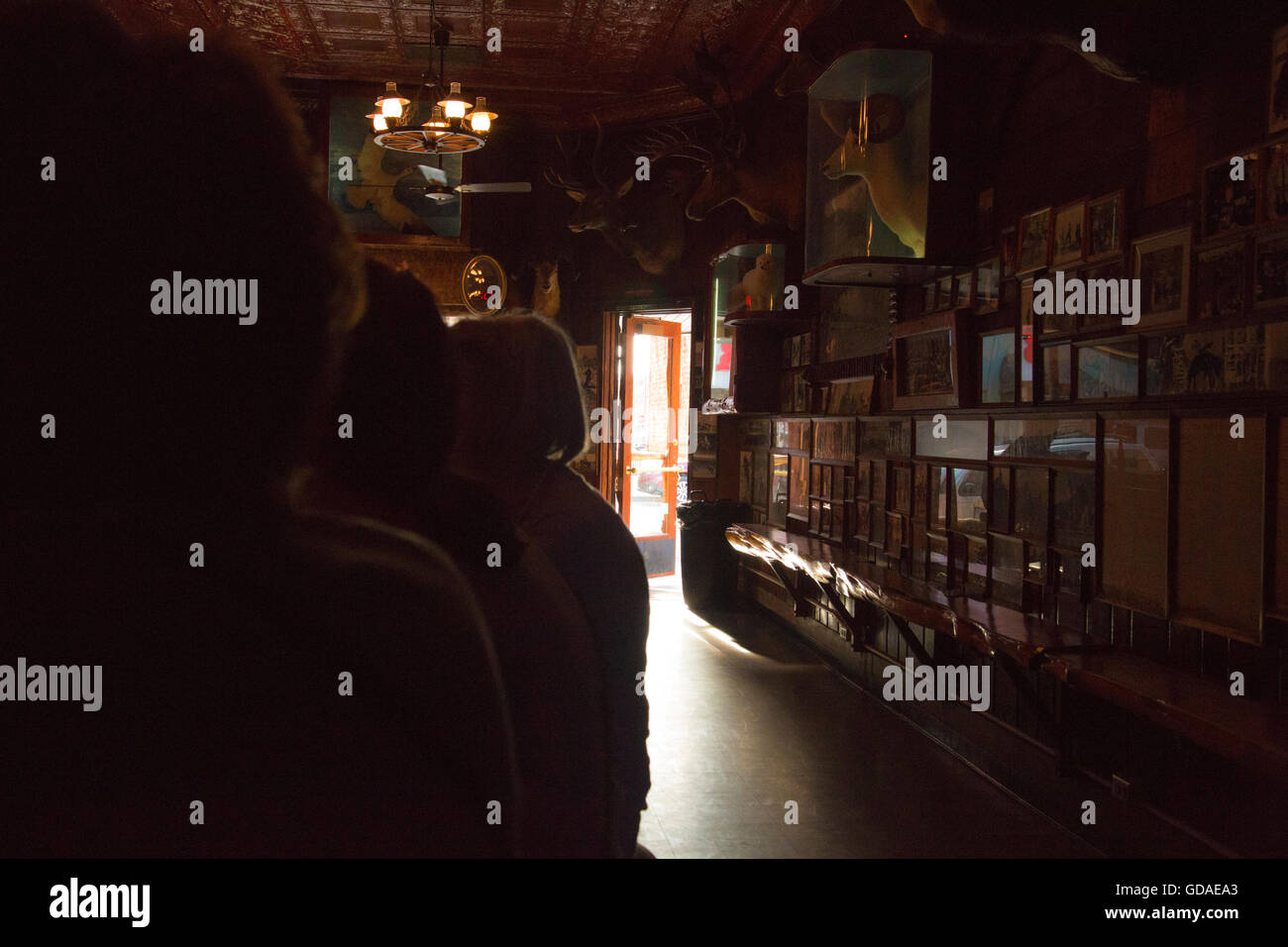 Dimly lit bar hi-res stock photography and images - Alamy