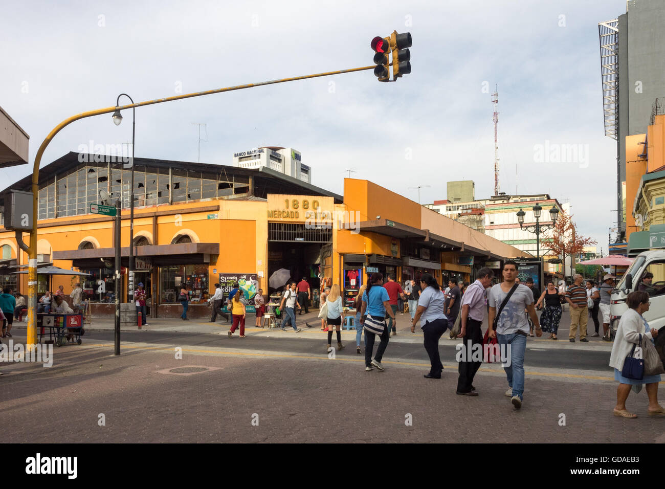 Mercado central san jose costa rica hi-res stock photography and images ...