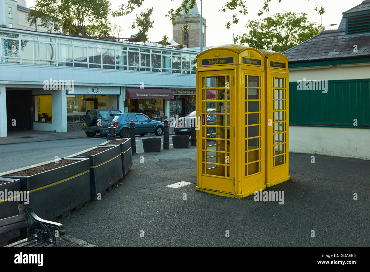 Guernsey telephone hi-res stock photography and images - Alamy