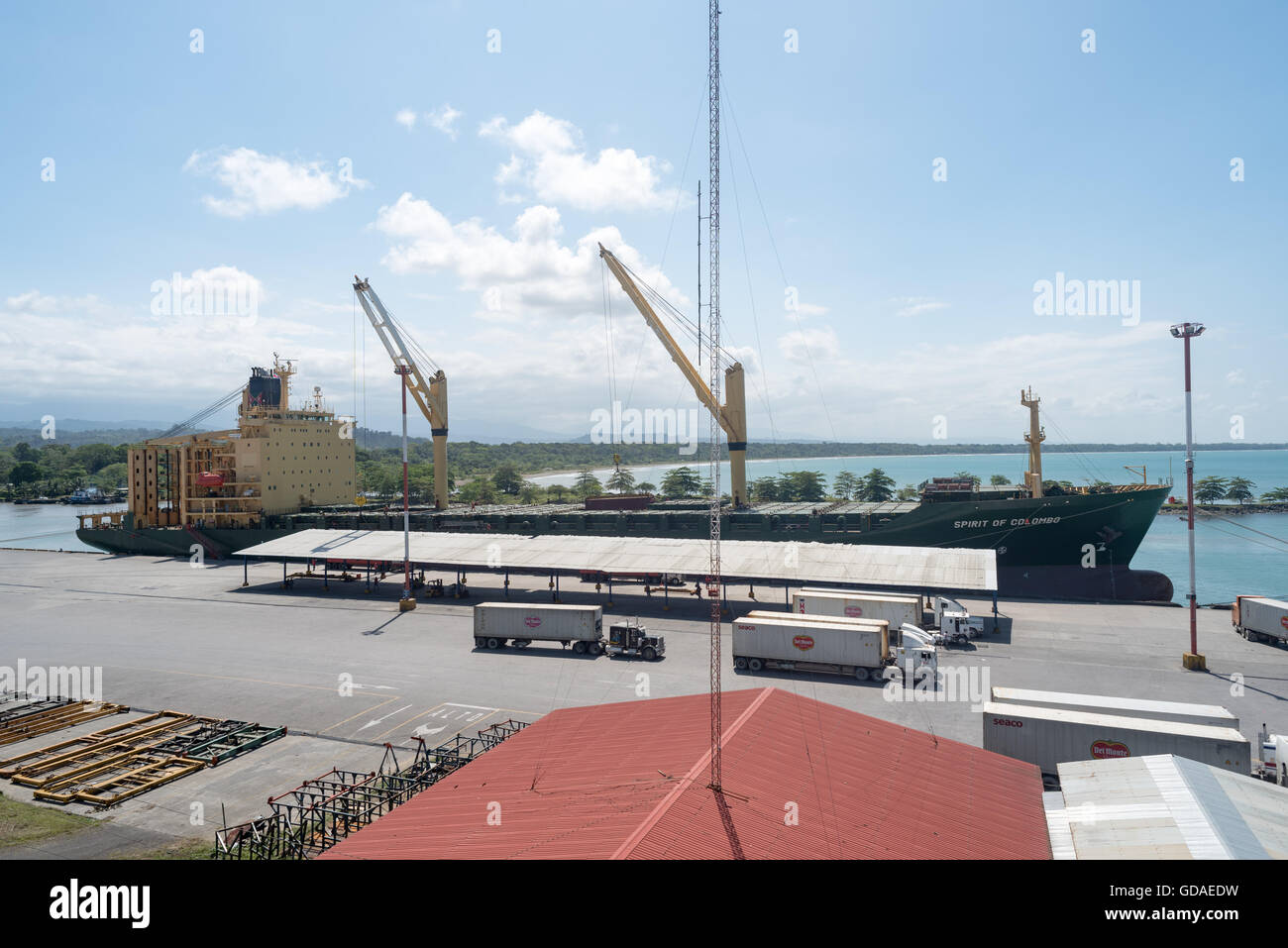 Limon port hi-res stock photography and images - Alamy