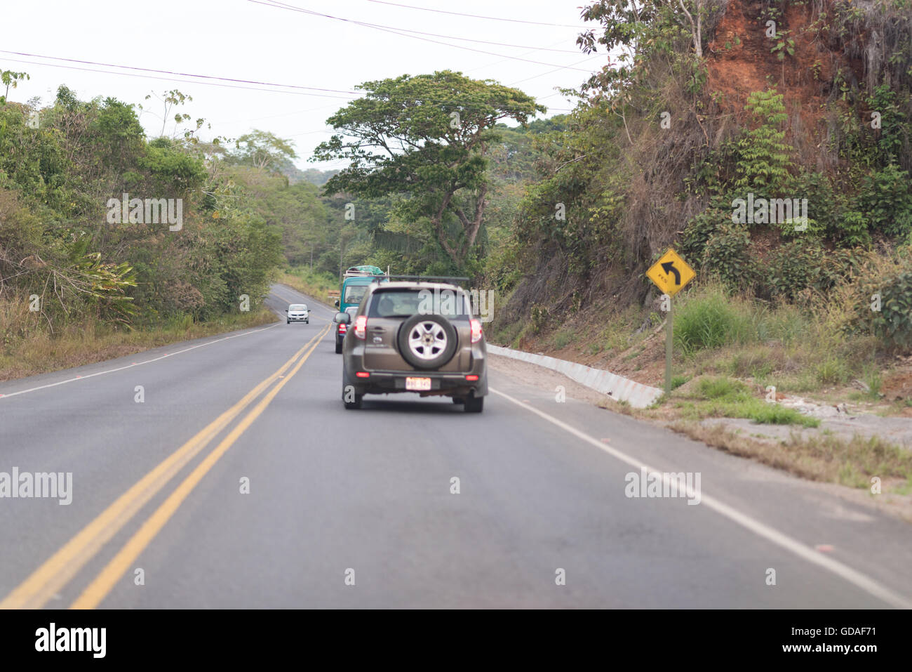 Carretera pacífica fernández oreamuno hi-res stock photography and ...