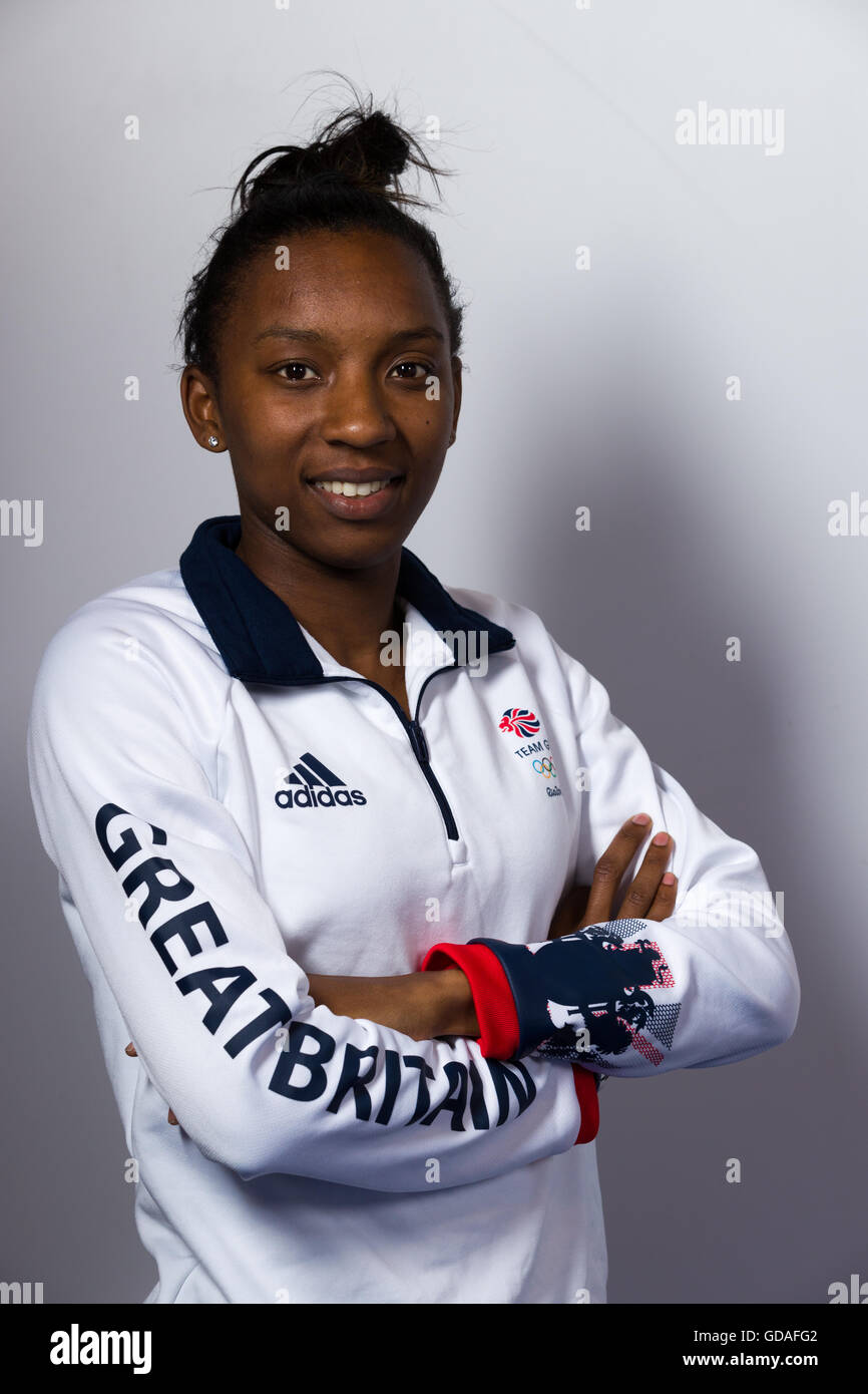 Bianca Williams during the Team GB Kitting Out session at the NEC ...
