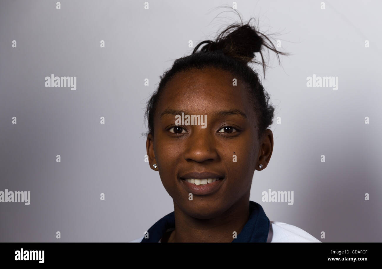 Bianca Williams during the Team GB Kitting Out session at the NEC ...