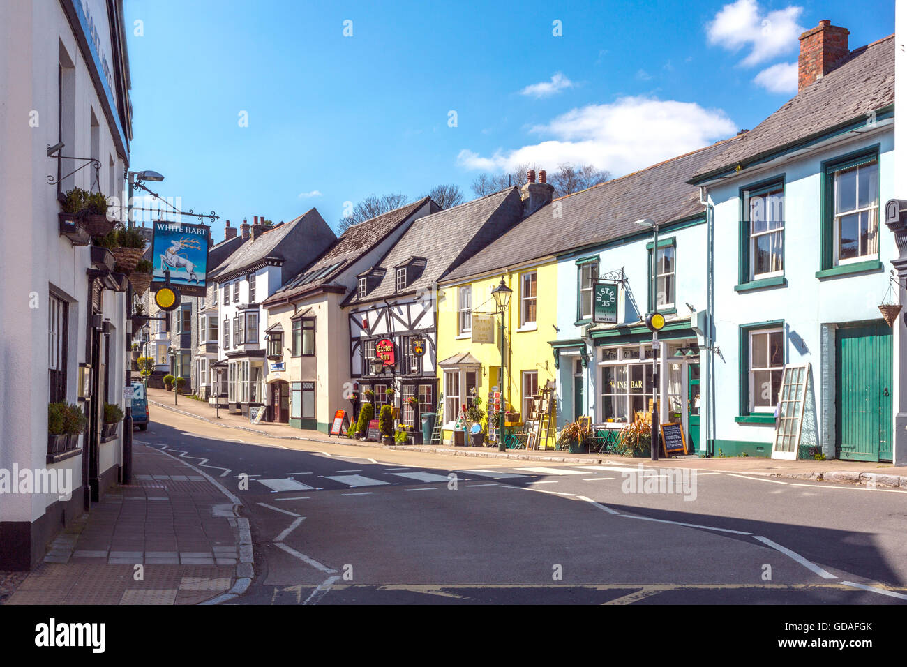 Modbury High Resolution Stock Photography and Images - Alamy