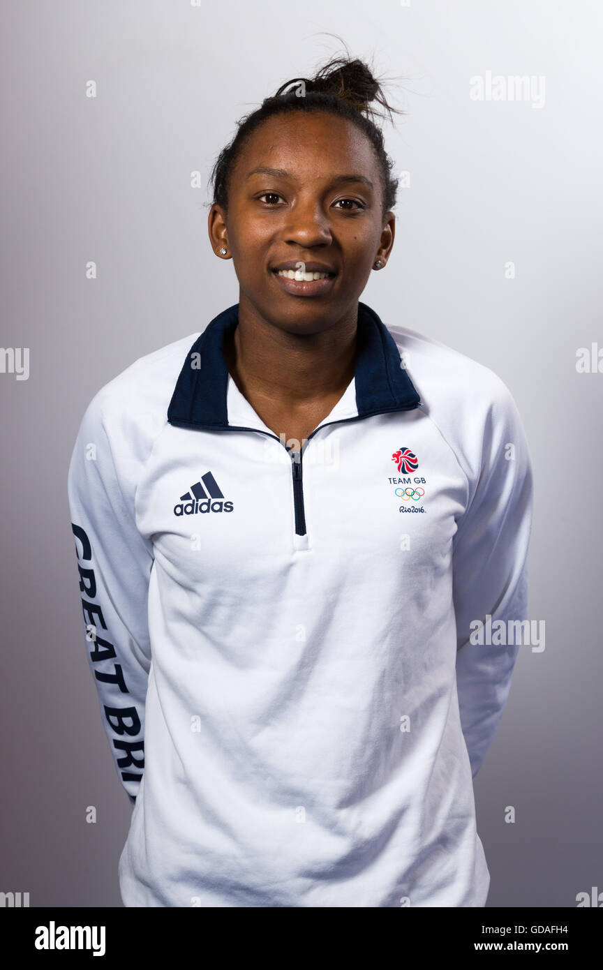 Bianca Williams during the Team GB Kitting Out session at the NEC ...